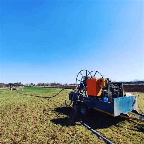 Borehole Testing Superpump Water Pumps