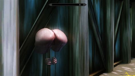 Requestidea Animationpose About The Theme Stuck In Wall Request And Find Skyrim Adult