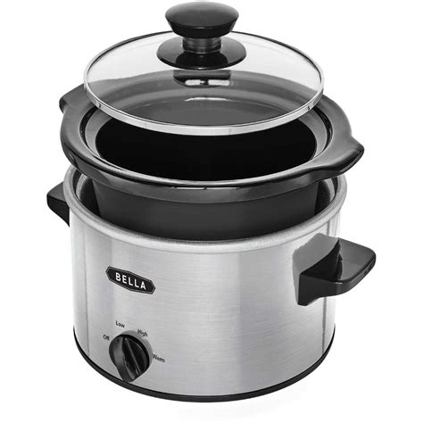 Bella 1 5 Qt Slow Cooker Home Office Supplies Online Store