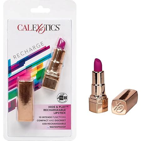 Calexotics Se 2930 35 2 Hide And Play™ Rechargeable Lipstick