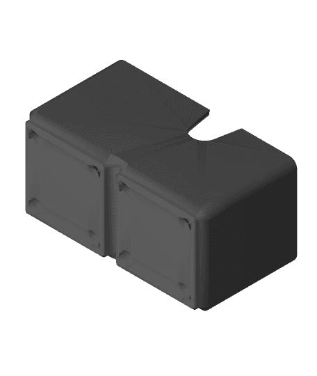 Gridfinity Adapter For An Arduino Lcd 16x 3d Model Thangs