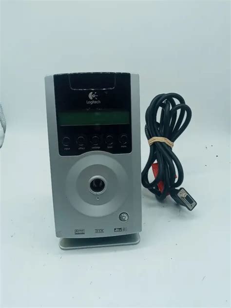 Logitech Z Thx Speaker System Control Unit R Pod Only Missing Knob As Is