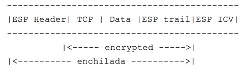 Esp传输模式拆解包流程esp Sequence Csdn博客