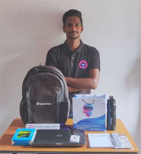 Campus Recruitment Our New Joinee Work From Home Welcome Kit T