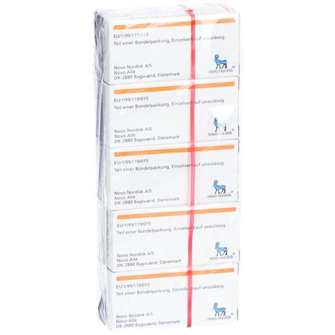 NovoRapid® 100 Einheiten/ml 5x1x10 ml mit dem E-Rezept kaufen - Shop ...