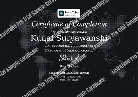 Kunal Suryawanshi On Linkedin I Have Earned Another Certificate