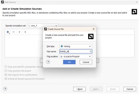 Designing An Nand Gate Using Elbert S7 Fpga Board And Vivado Design