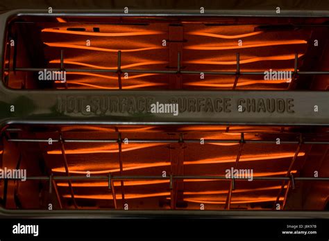 Hot Kitchen Cuisine Toasters Toaster Red Orange Danger Hot
