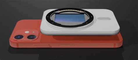 This Is A Designer S Vision Of A Full Frame MagSafe Camera For IPhone PetaPixel