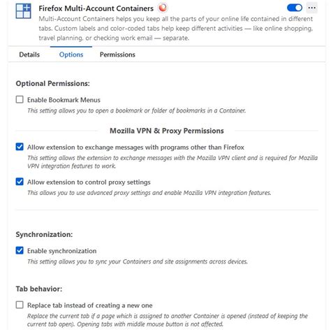 How To Manage The Site List In Firefox Containers Software News