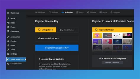 Unlock Your Slider Revolution License Key Slider Revolution