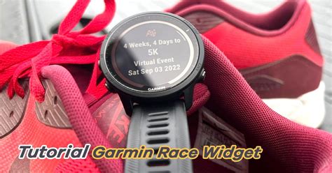 Tutorial Menggunakan Garmin Race Widget Doran Gadget