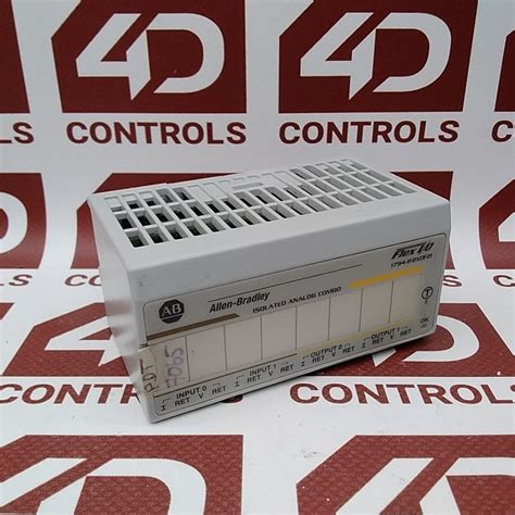 IF XOF I Allen Bradley Flex I O Combination Module