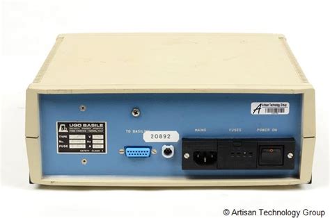 7370 Ugo Basile Plantar Test Unit Artisantg™