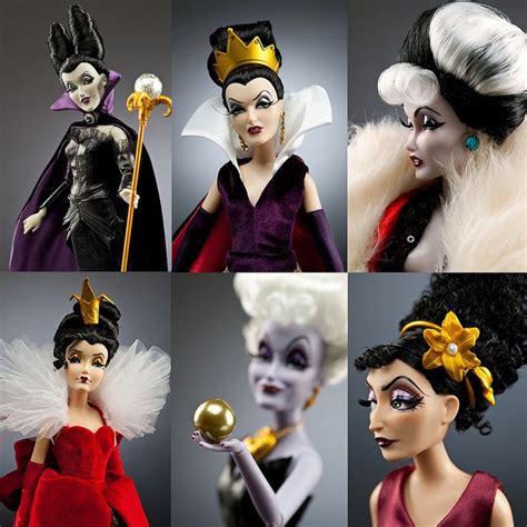 Disney Villains Designer Collection Preview Disney Villains Disney