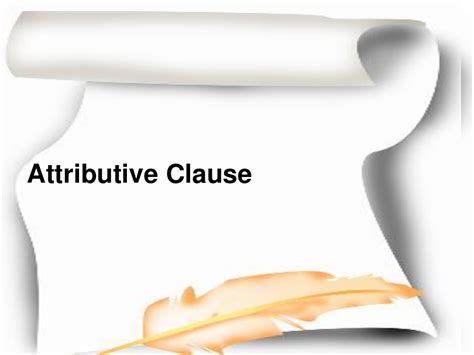 Attributive Clause Word文档在线阅读与下载 免费文档