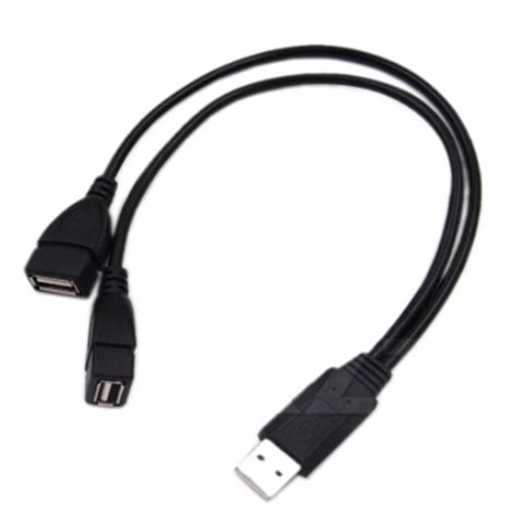 lytiang usb one minute 2in1 male two female data two in one double head