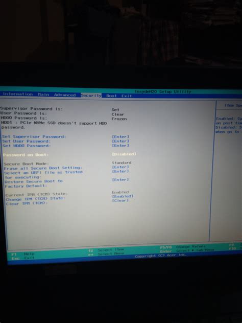 I Have An Acer Aspire E5 576 G In My Boot Priority Order It Only Shows Boot From Windows — Acer