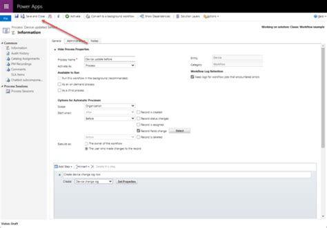 Accessing The “before” Values Of Dataverse Rows Part 1 Classic Workflows Forward Forever