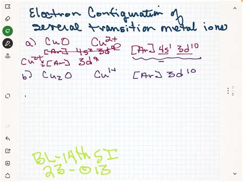 Solved For Each Of The Following Compounds Determine The Electron