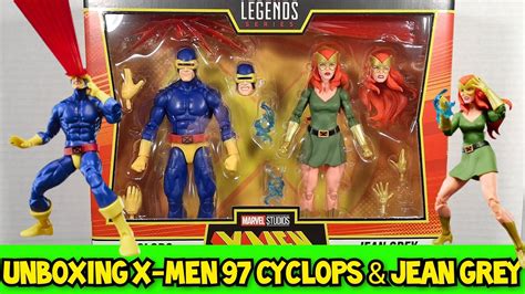 Unboxing Marvel Legends X Men 97 Cyclops And Jean Grey 2 Pack Youtube