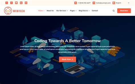 Webtech Software Website Apps Technology It Solution Business