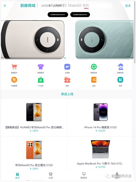 Newbee Mall Vue3 App项目实战（新蜂商城 Vue3 版本）：vue3与vant在电商系统中的应用： Csdn博客