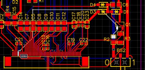 Pcb Design Unexpected Loss In Signal Integrity Electrical Engineering Stack Exchange