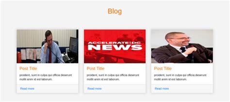 Learn Bootstrap 4 In 30 Minutes By Building A Landing Page Website