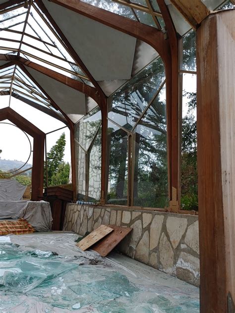 Lloyd Wright Chapel To Be Disassembled Following Ongoing Landslide