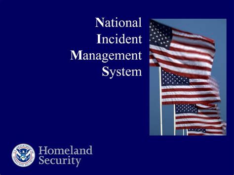 Ppt National Incident Management System Powerpoint Presentation Free