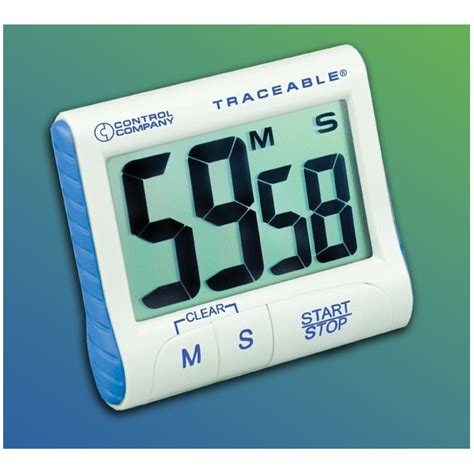 5135 Traceable® Extra Large Digit Coutdown Timer Instruparts Engineering