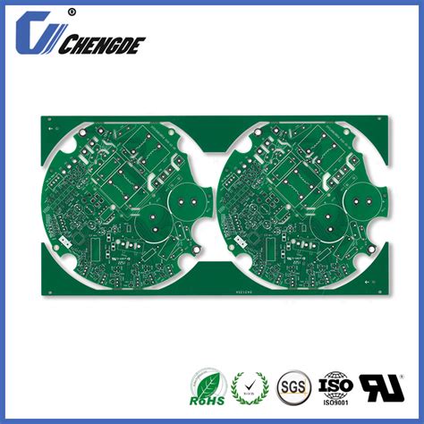 China Manufacturing PCB Board Components Rigid Flexible PCB China LED And PCBA
