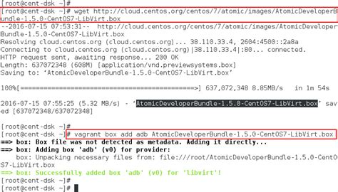 How To Install And Use Atomic Developer Bundle On Centos 7 Unixmen