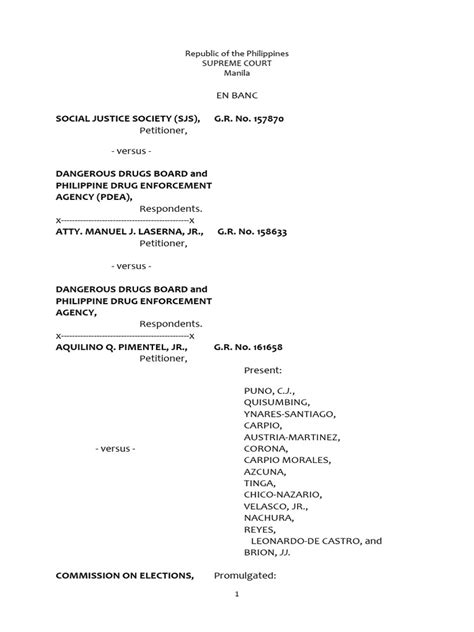 Laserna Vs Ddb Download Free Pdf Standing Law Search And Seizure