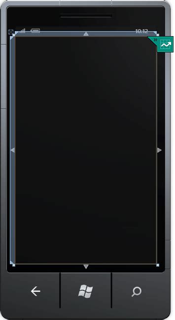 Design Time Gallery For Radchart For Wp7