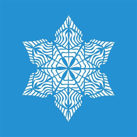 Premium Vector Small Snowflake Icon Simple Illustration Of Small