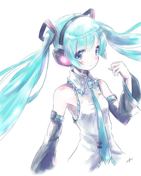 Hatsune Miku Vocaloid Drawn By Kowiru Danbooru