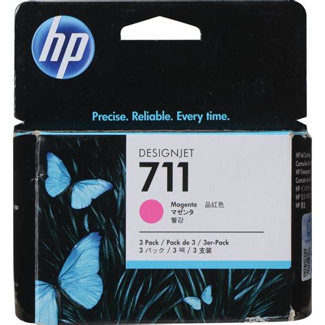 HP Magenta Ink Cartridge ML Pack CZ A B H Photo