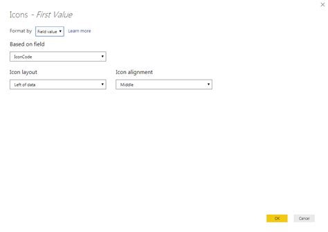 Icon Conditional Formatting Unichar Not Working Microsoft Fabric