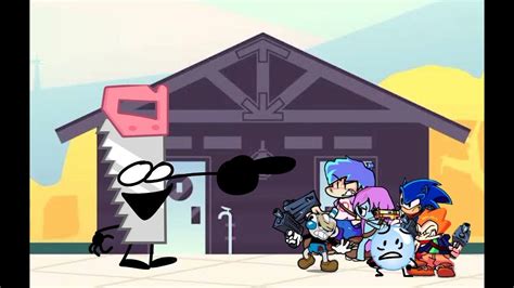 Bfdi Pibby Fnf Youtube