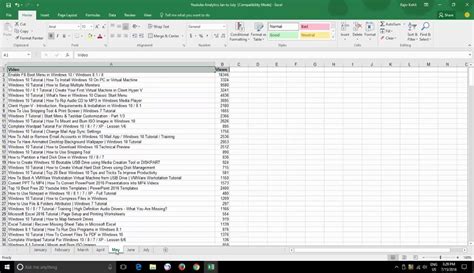 Worksheets And Workbooks In Excel