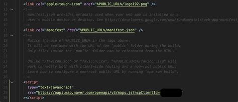 React Naver Map API 등록 및 기본 사용법