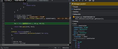 Bug RGBA Color Doesn T Work If User Language Is German Issue Pimcore Pimcore GitHub