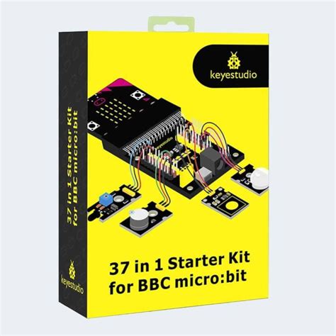 Microbit 37 Sensors Kit With Tutorial Without Microbit Board اتقان