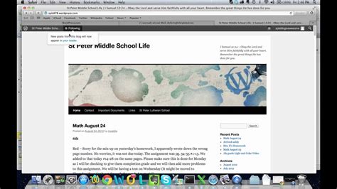 How To Subscribe To A Wordpress Blog Youtube