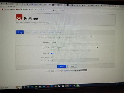 Roon Not Recognizing Raspberry Pi With Digi Pro 2 On Wifi Page 2 Ropieee Roon Labs Community
