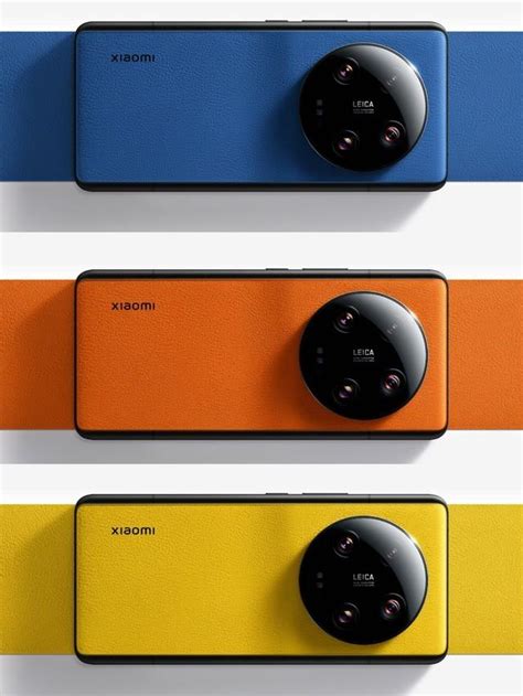 小米 13ultra 限定色发布，这次更像相机了 知乎