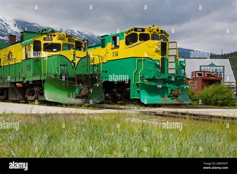 Locomotive White Pass And Yukon Route Railroad Skagway Southeast