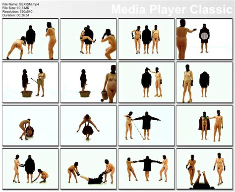 Nude Performance Art Page